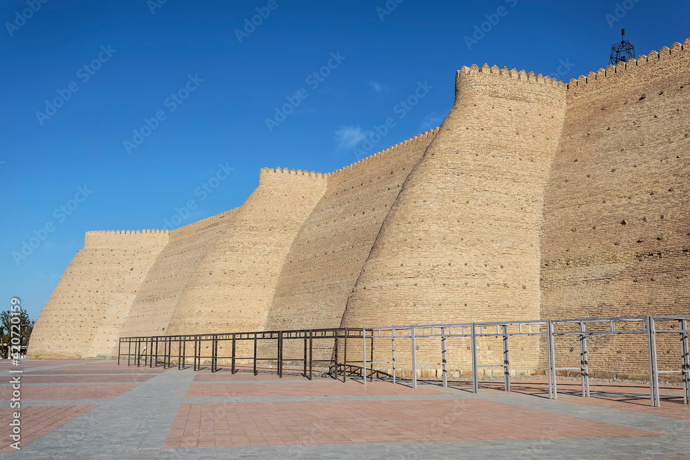 Ark fortress is the oldest architectural and archaeological monument of ...