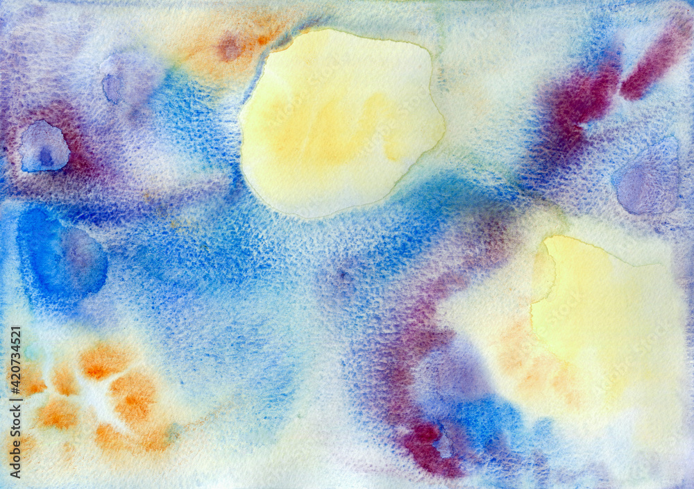 Colorful abstract background Stock Photo | Adobe Stock