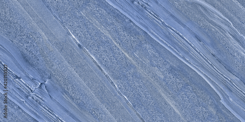 Blue marble texture background with high resolution, polished quartz ...