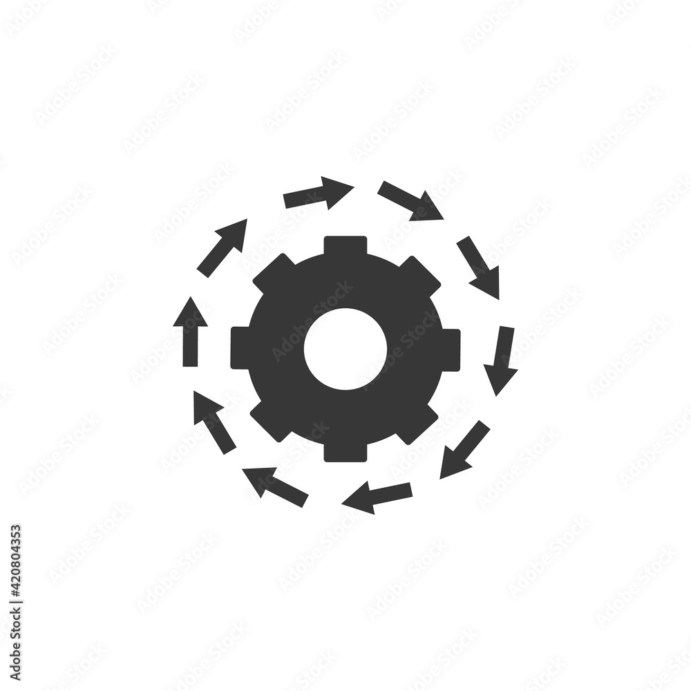 operation icon. high quality filled operation icon on white background ...