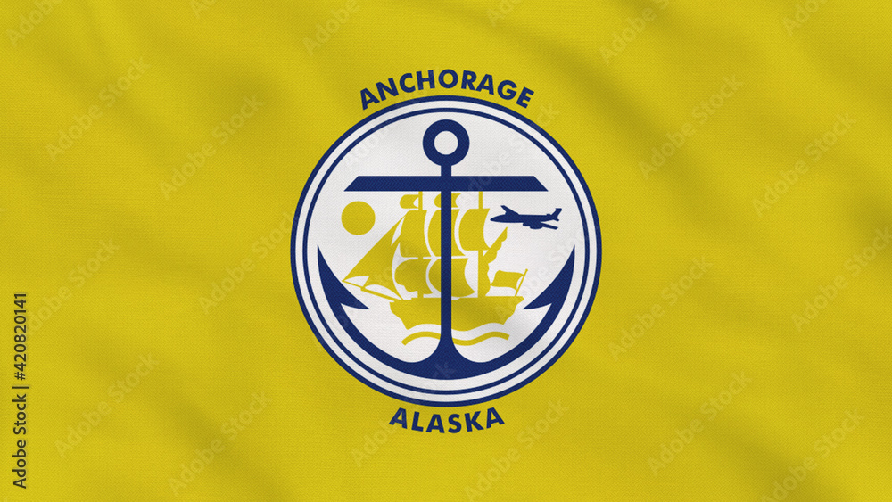 Alaska Anchorage Logo