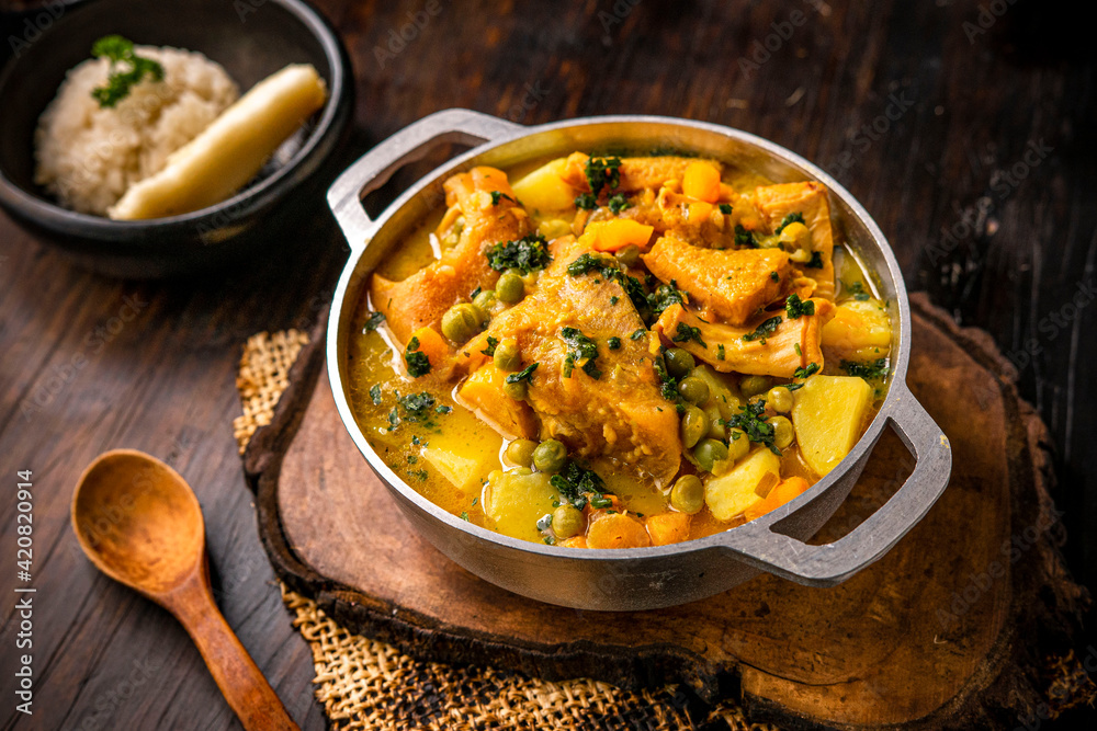 Sopa De Mondongo Dominicano