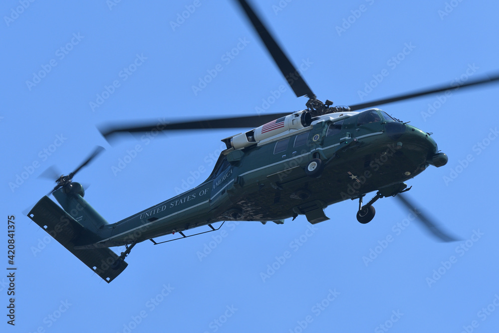Foto de Tokyo, Japan - May 26, 2019:United States Marines Sikorsky VH ...