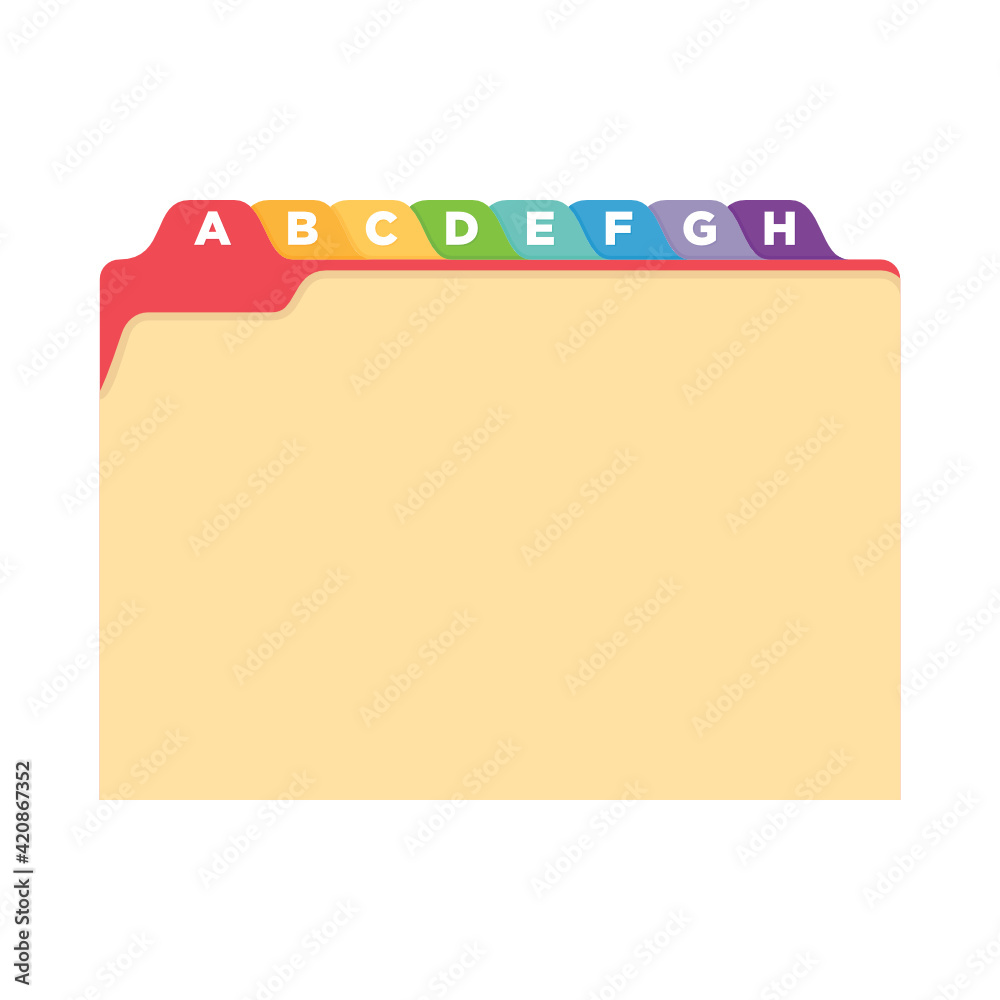 Manila Yellow Folder Vector, Yellow Folder, Office Folder, Folder ...