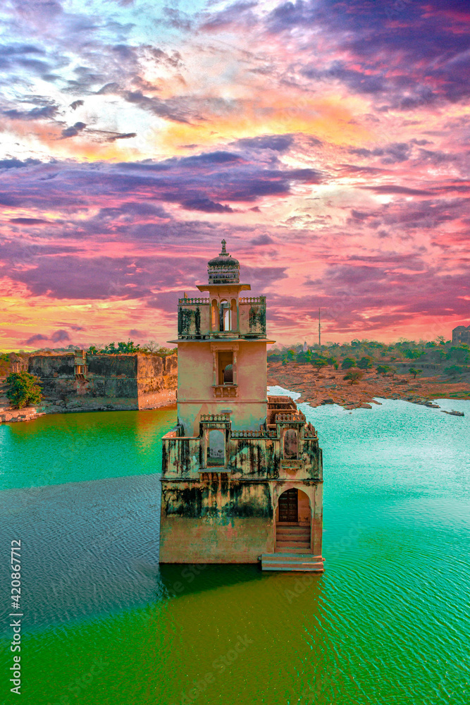 Rani Padmavati Mahal Stock Photo | Adobe Stock