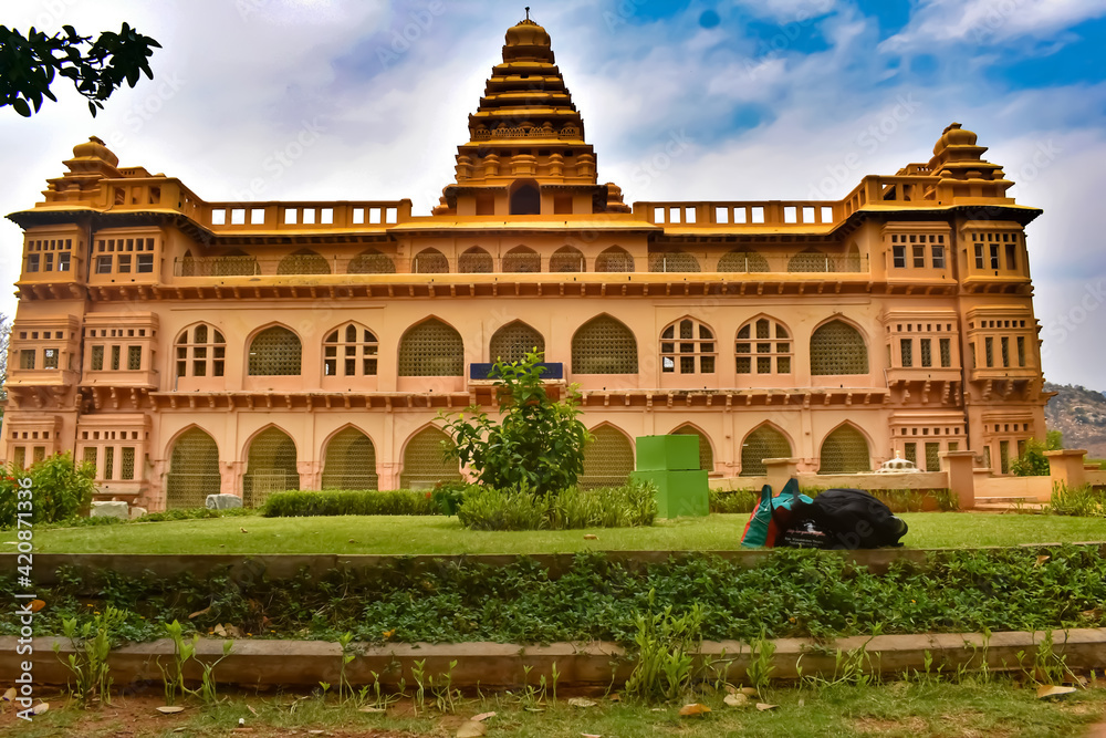 chandragiri fort in Andhra Pradesh India Stock Photo | Adobe Stock