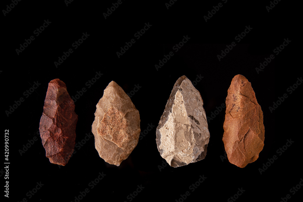 Prehistoric Spearheads