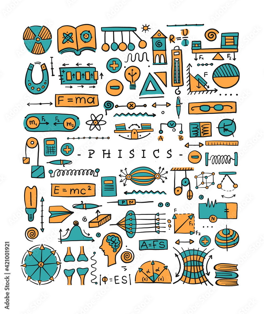 Physics Background Design