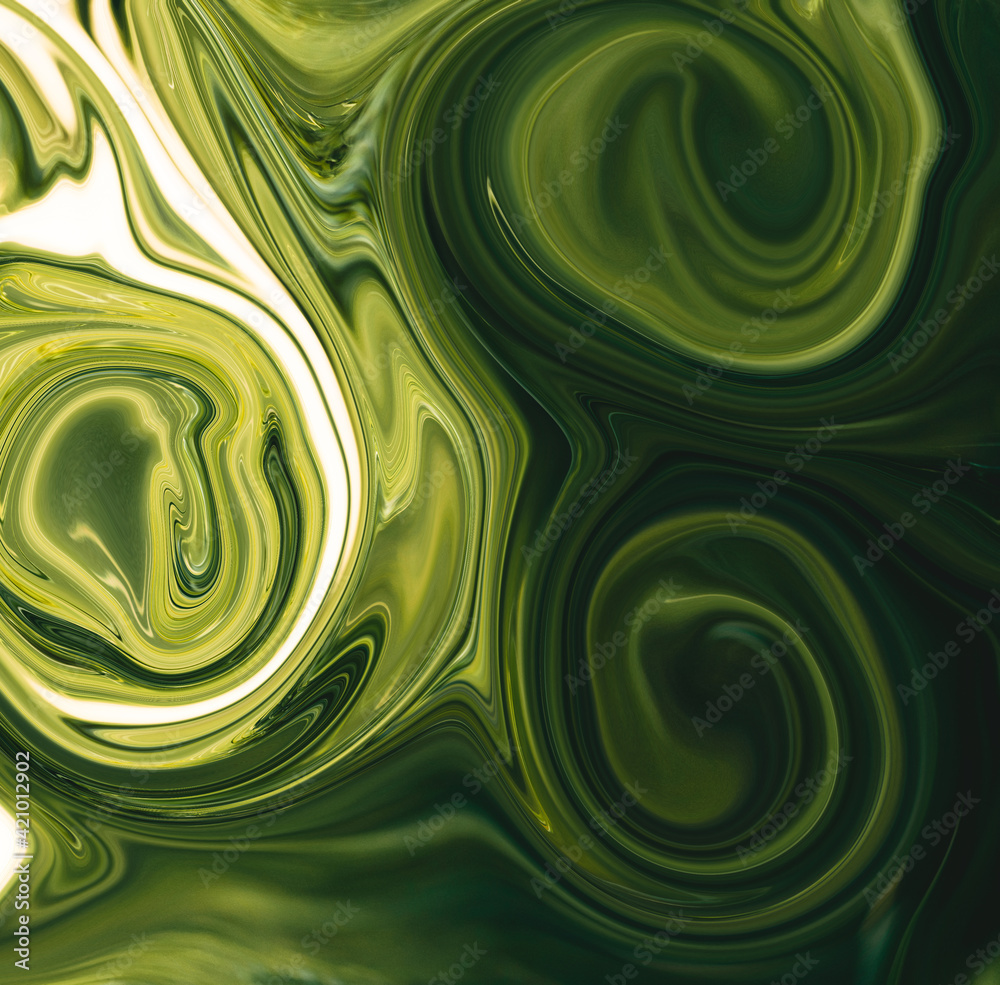 Collection of vivid liquid digital art backgrounds with different ...