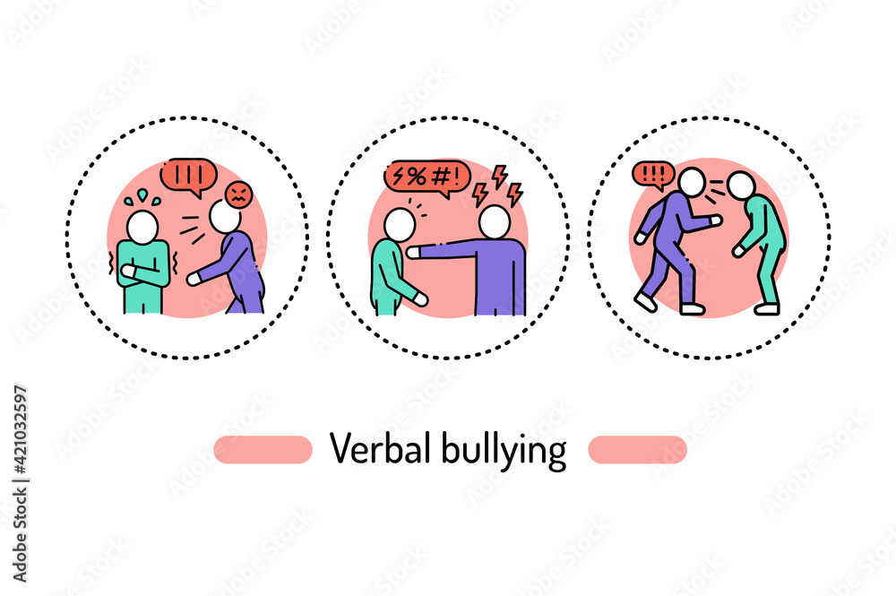 Verbal Bullying Pictures