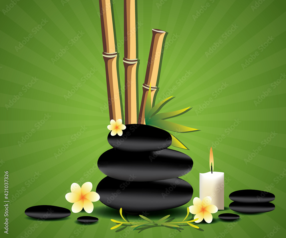 Zen Spa Background