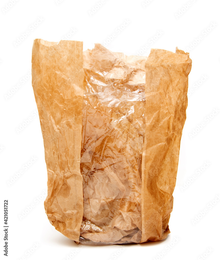 Greasy Fast Food Bag