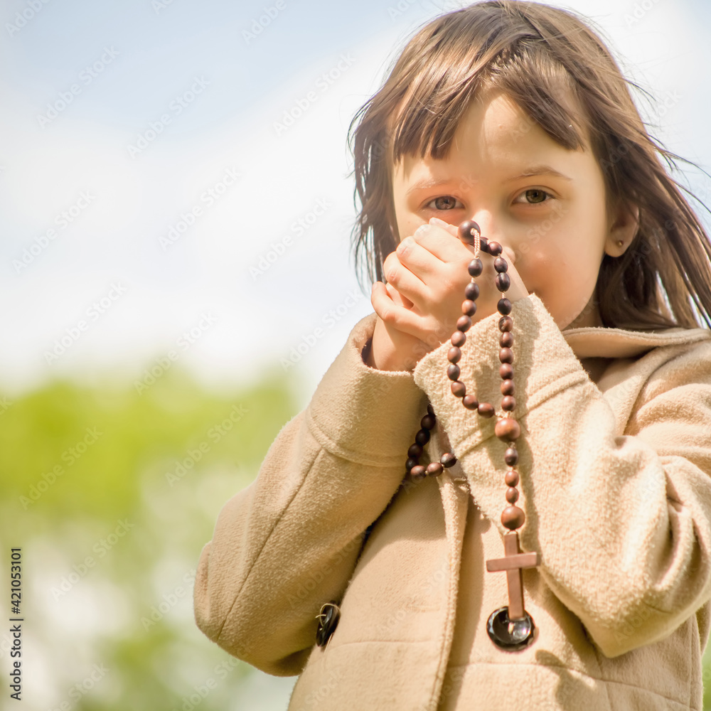 Praying Rosary With Children