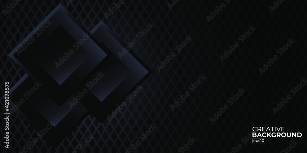 Premium Abstract Luxury black background design vector illustration for ...