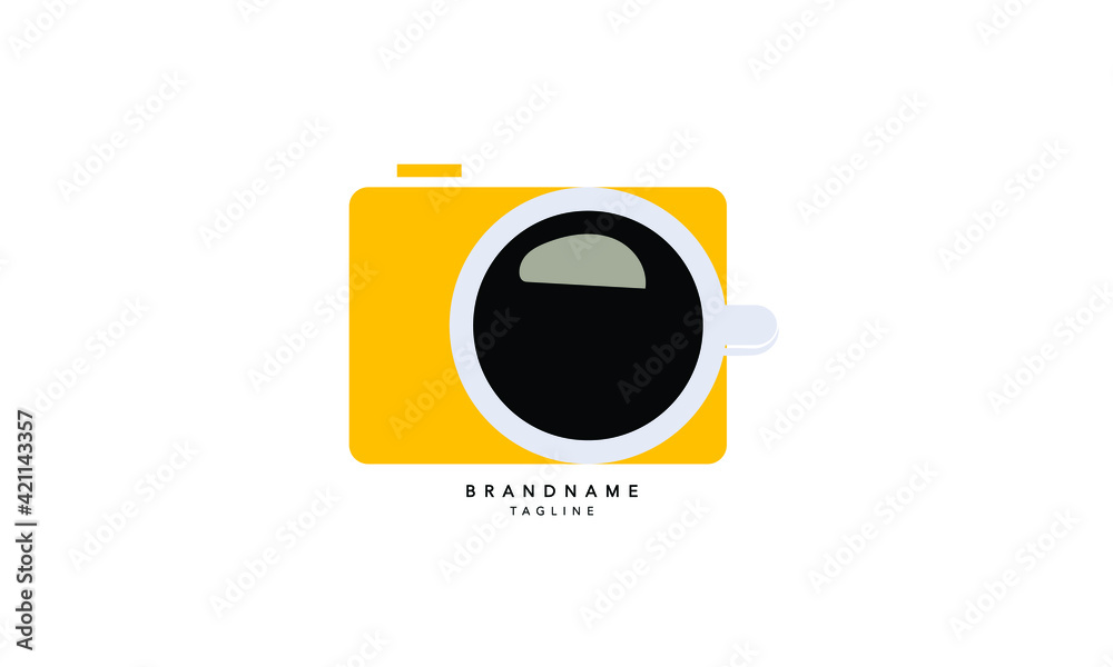 Creative Modern Minimal Camera Logo, Abstract Photography logo. Camera ...