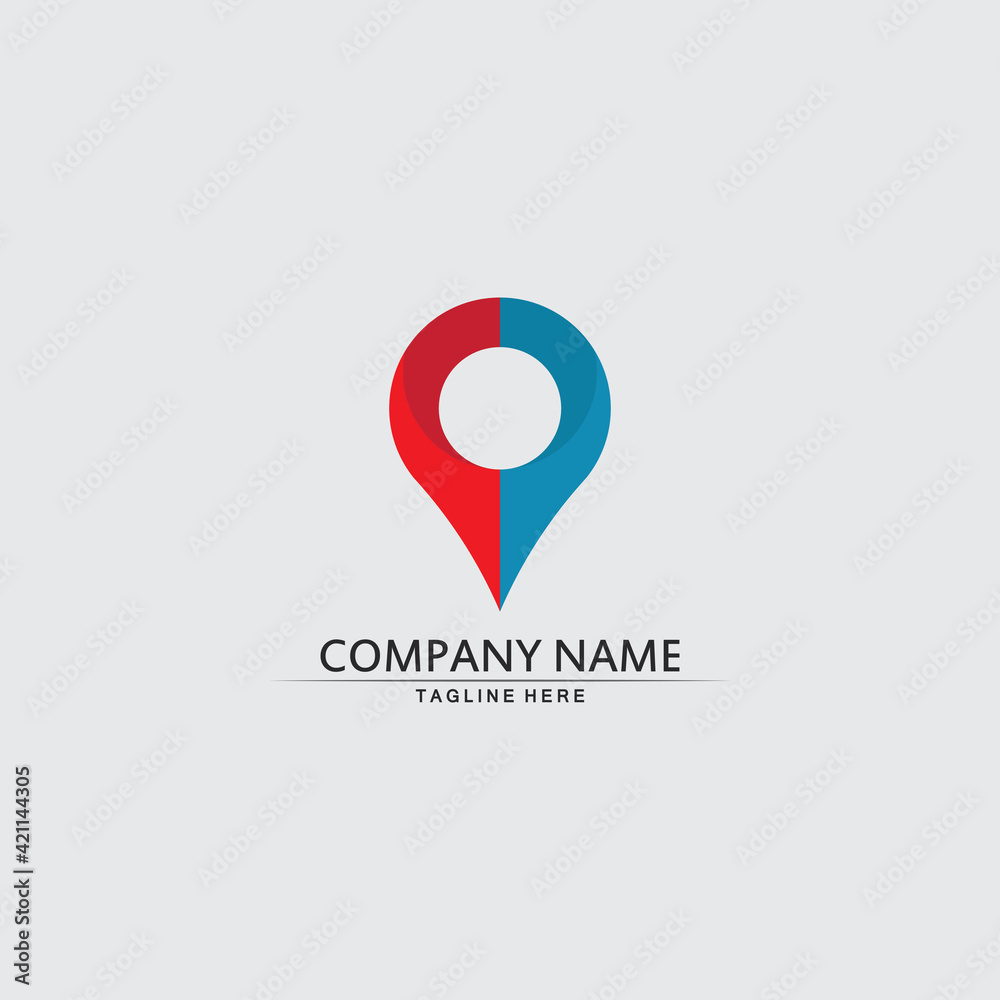 Location icon,Map logo for maps google maps, sign, route, position ...