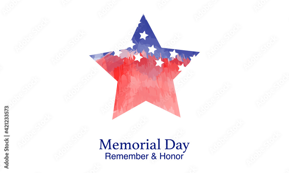 Memorial day, memorial, flag, USA heart, us, America, star, red, blue ...