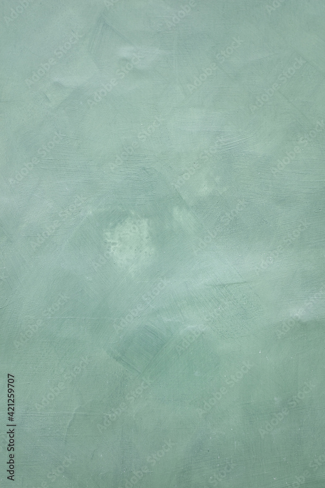 Fotografia do Stock: green texture of the exterior stucco cladding ...