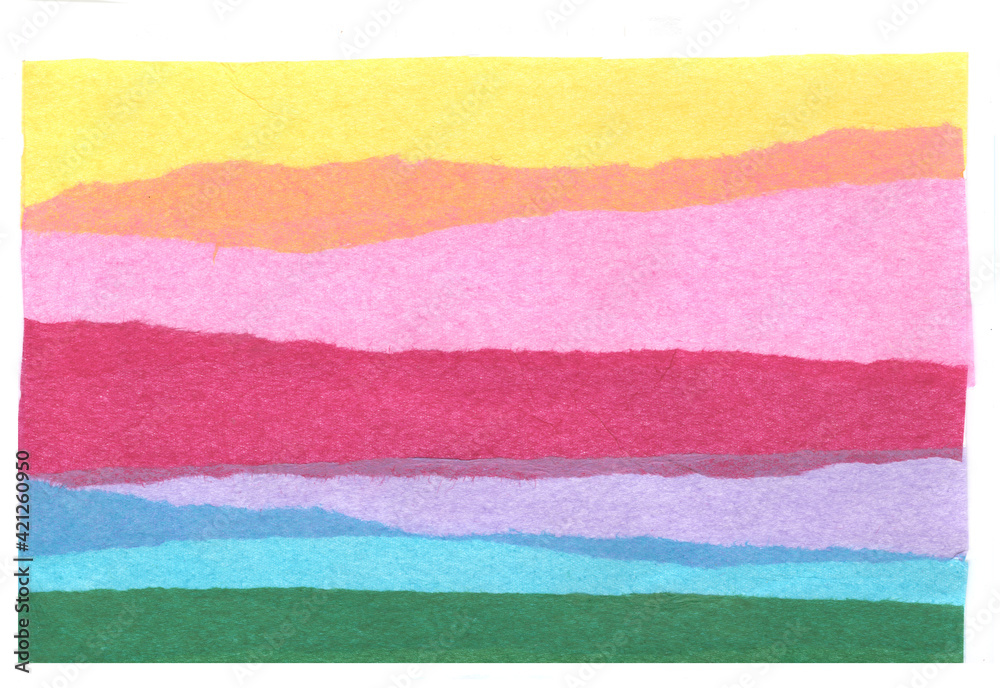 artistic background collage from texture elements Stock Illustration ...