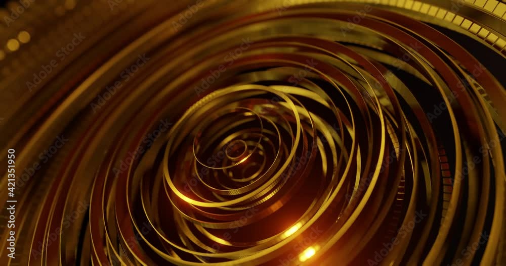 Corporate abstract circular motion background with texture and lights ...