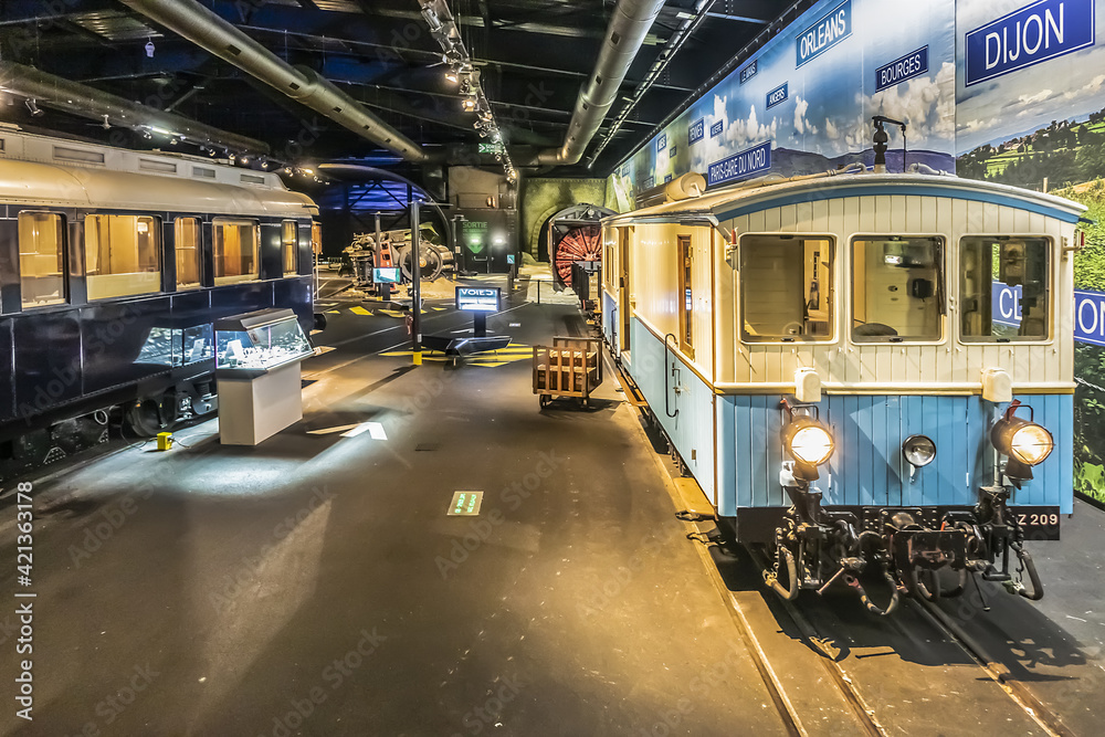 City of the Train or Train City (Cite du Train) - one of ten largest ...