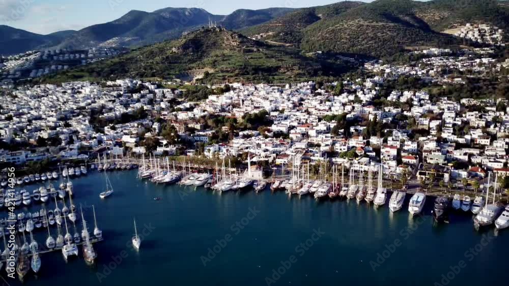 Bodrum is a city on the Bodrum Peninsula, stretching from Turkey's ...