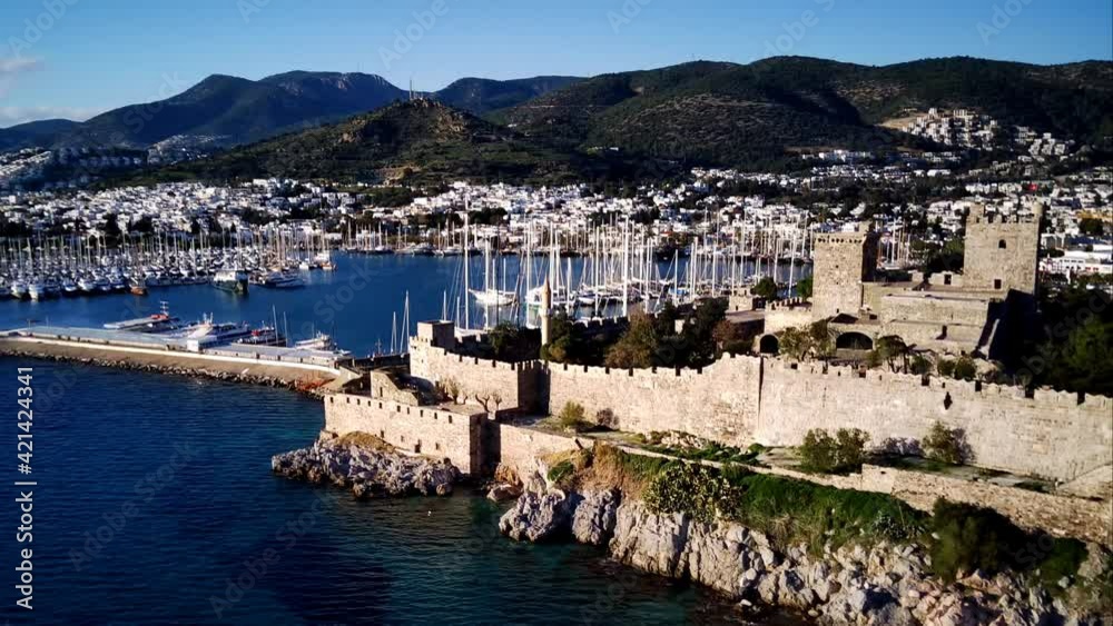 Bodrum is a city on the Bodrum Peninsula, stretching from Turkey's ...