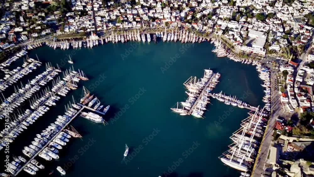 Bodrum is a city on the Bodrum Peninsula, stretching from Turkey's ...