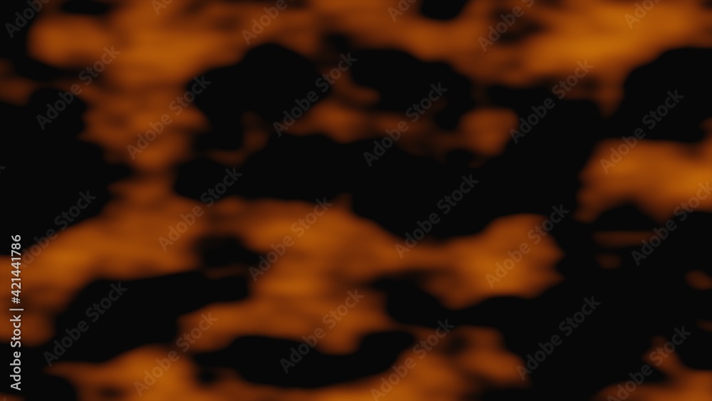 Orange and black texture abstract background linear wave voronoi magic ...