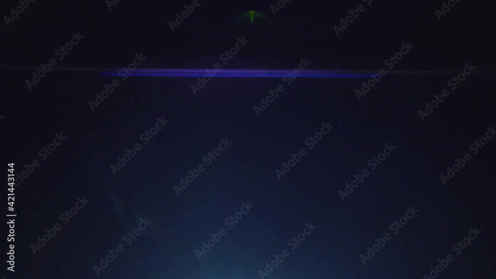 4k animation of dynamic flash light leaks turning optical lens flares ...