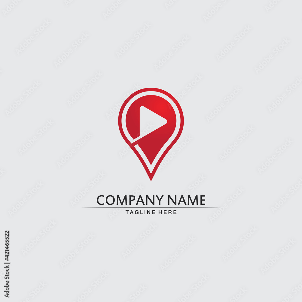 Location icon,Map logo for maps google maps, sign, route, position ...