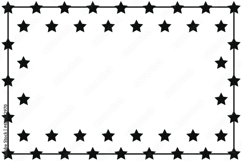 Photoshop Borders Stars