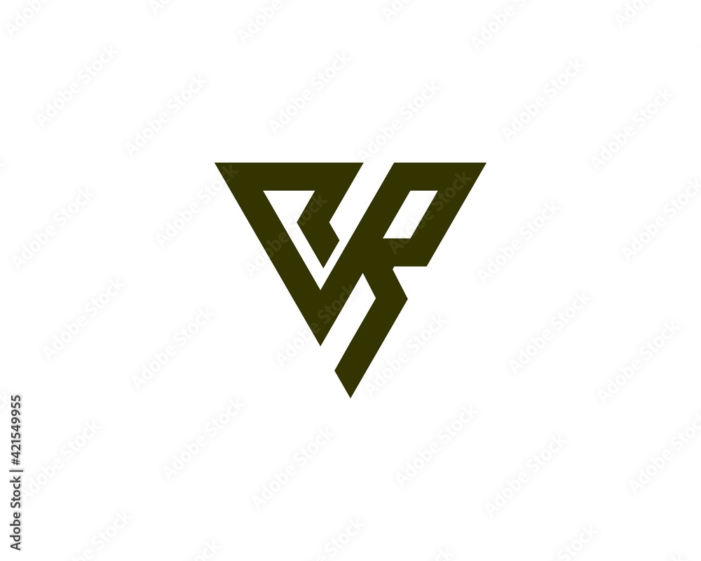 RR R Letter logo design vector template Stock Vector | Adobe Stock