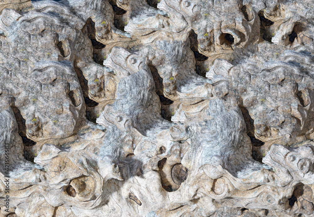 Background structure photographed in the studio using modern patterns ...