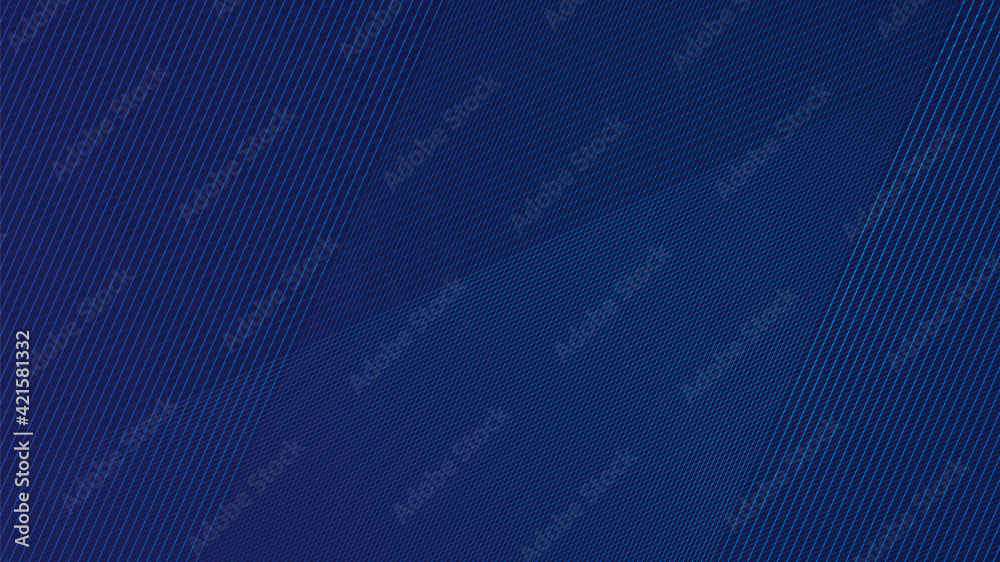 Blue background with diagonal lines design Stock Illustration | Adobe Stock