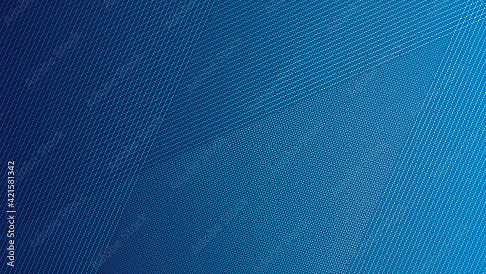 Blue background with diagonal lines design Stock Illustration | Adobe Stock