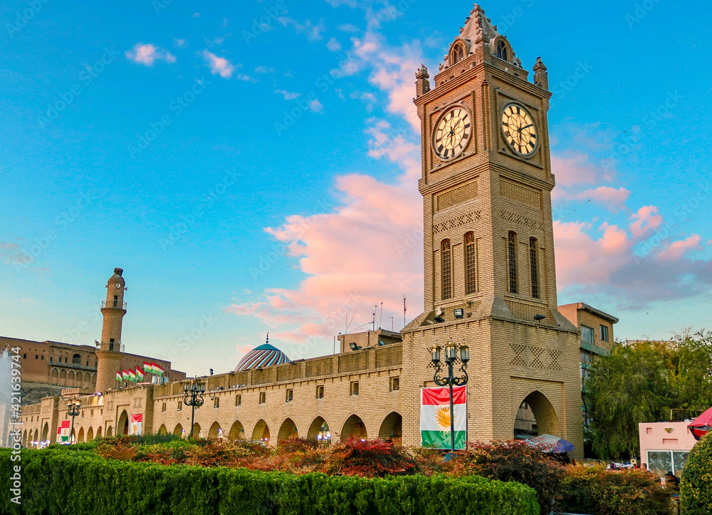 erbil _ kurdistan Stock Photo | Adobe Stock