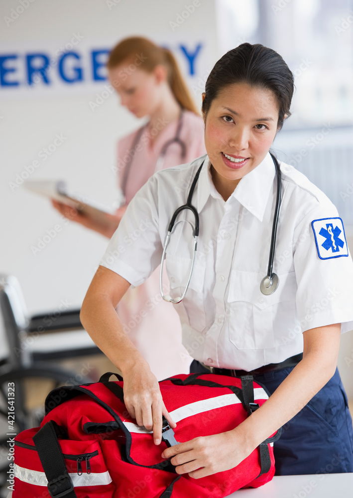Paramedic Stock Photo | Adobe Stock