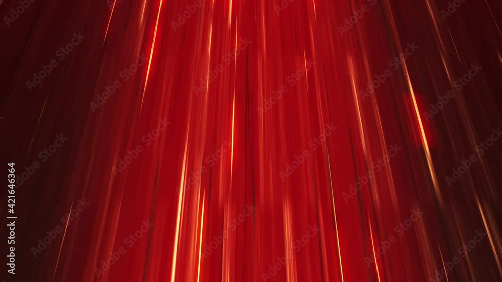 Vidéo Stock This stock motion graphics video shows glowing 2D lines in ...