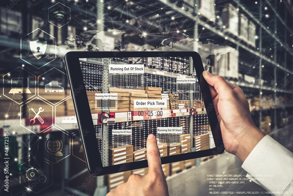 Smart warehouse management system using augmented reality technology to ...