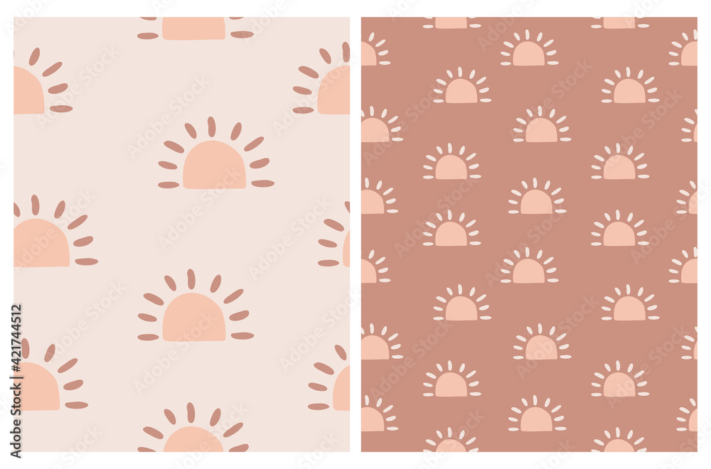 Cute Pink And Brown Backgrounds