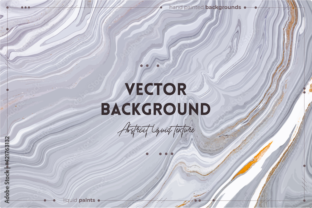 Fluid art texture. Abstract backdrop with swirling paint effect. Liquid ...