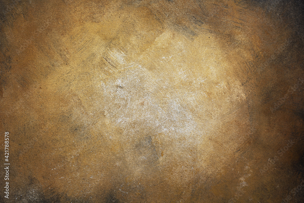 Painted background texture as abstract wall surface. Artistic ...