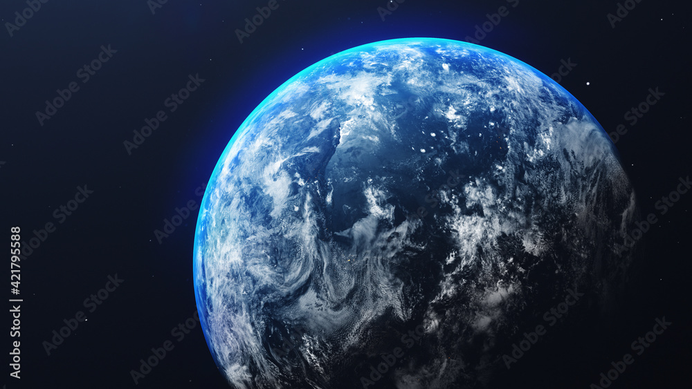 Earth From Space Hd 1080p
