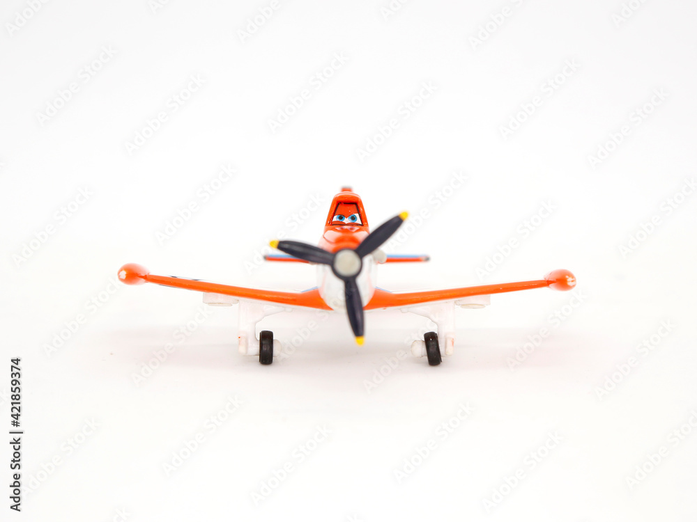 Plane Dusty. Character from the movie Planes. Walt Disney Studios ...