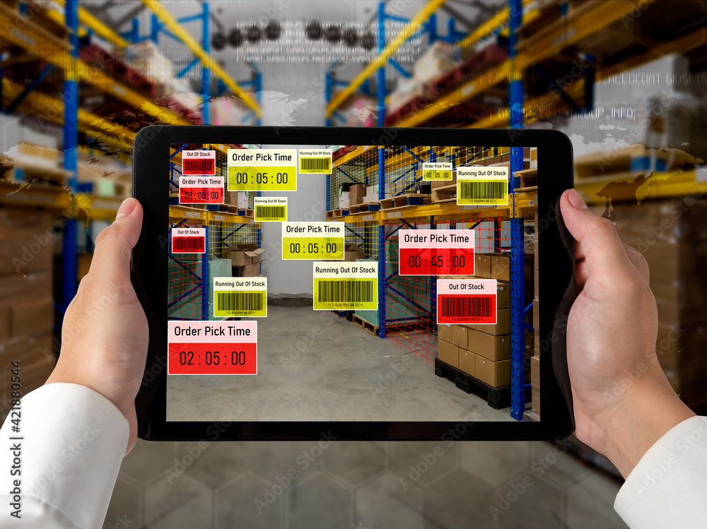 Smart warehouse management system using augmented reality technology to ...