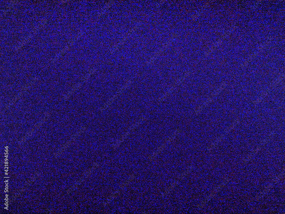Blue static noise texture Stock Photo | Adobe Stock