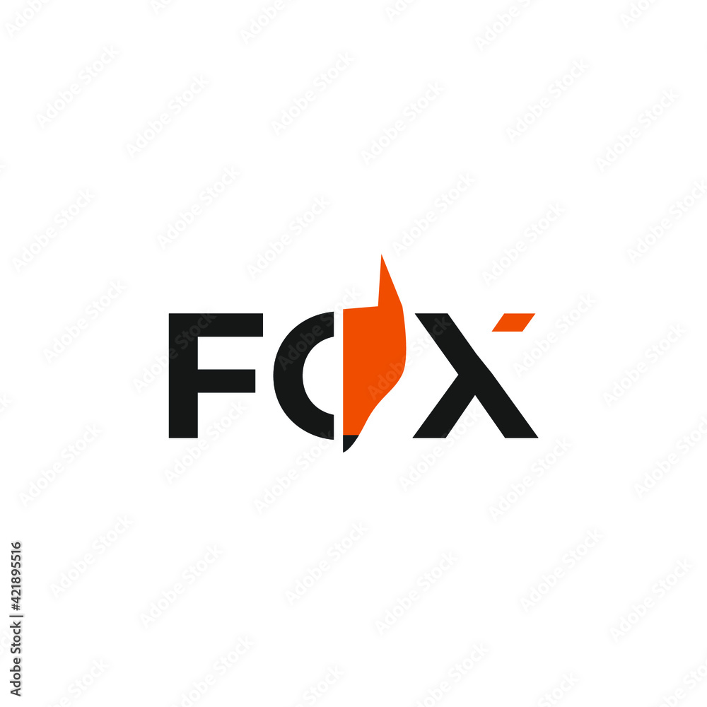 fox icon vector logo design. fox template quality logo symbol ...