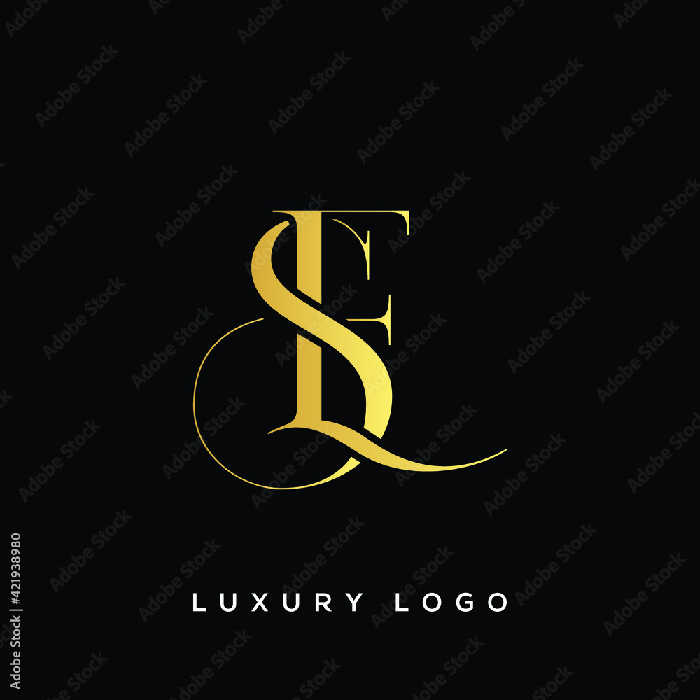 ES letter logo alphabet monogram icon symbol Stock Vector | Adobe Stock