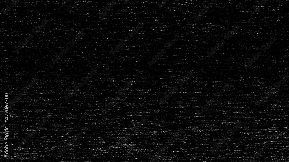 tv screen noise grainy footage overlay Stock Video | Adobe Stock